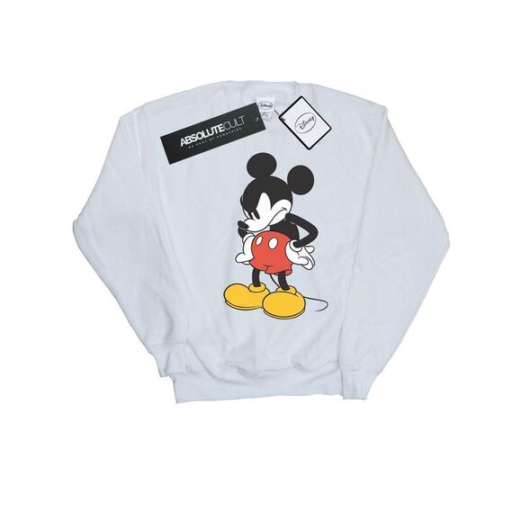 Disney | Sweaters | Disney Mens Mickey Mouse Angry Look Down Sweatshirt ...